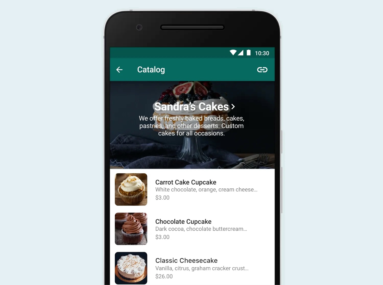 El catálogo de Facebook en WhatsApp | proun Madrid - Asturias
